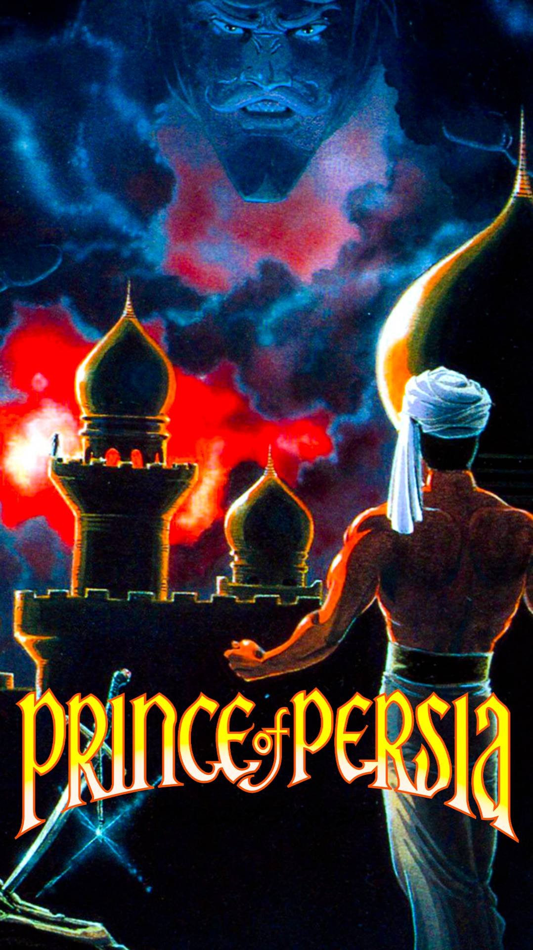 Клон крадёт бутылку Prince of Persia PC Engine
