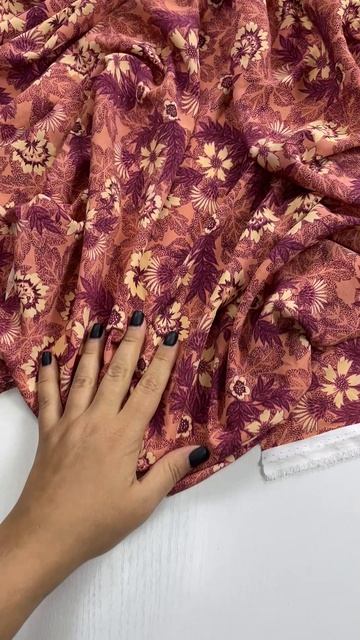 Обзор ткани полиэстер Pl-0409