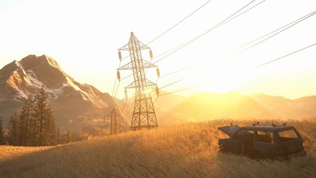 Когда мир замер - Расслабляющая атмосфера и музыка из игры The Last of Us 2, фоновая музыка для сна