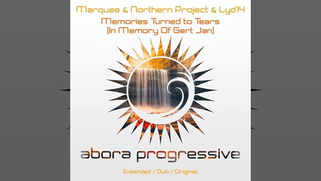 Marquee, Northern Project, Lyd14 — Memories Turned to Tears .(In Memory Of Gert Jan).(Extended Mix)