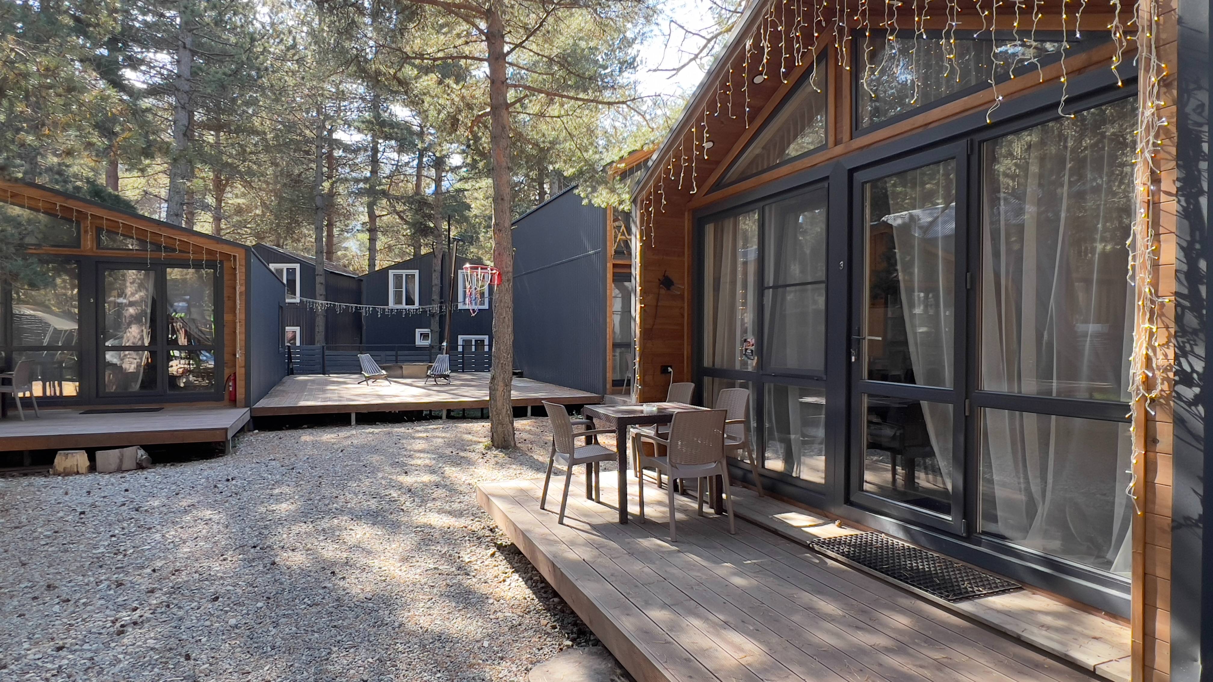 Дом №3 в лесу Архыза