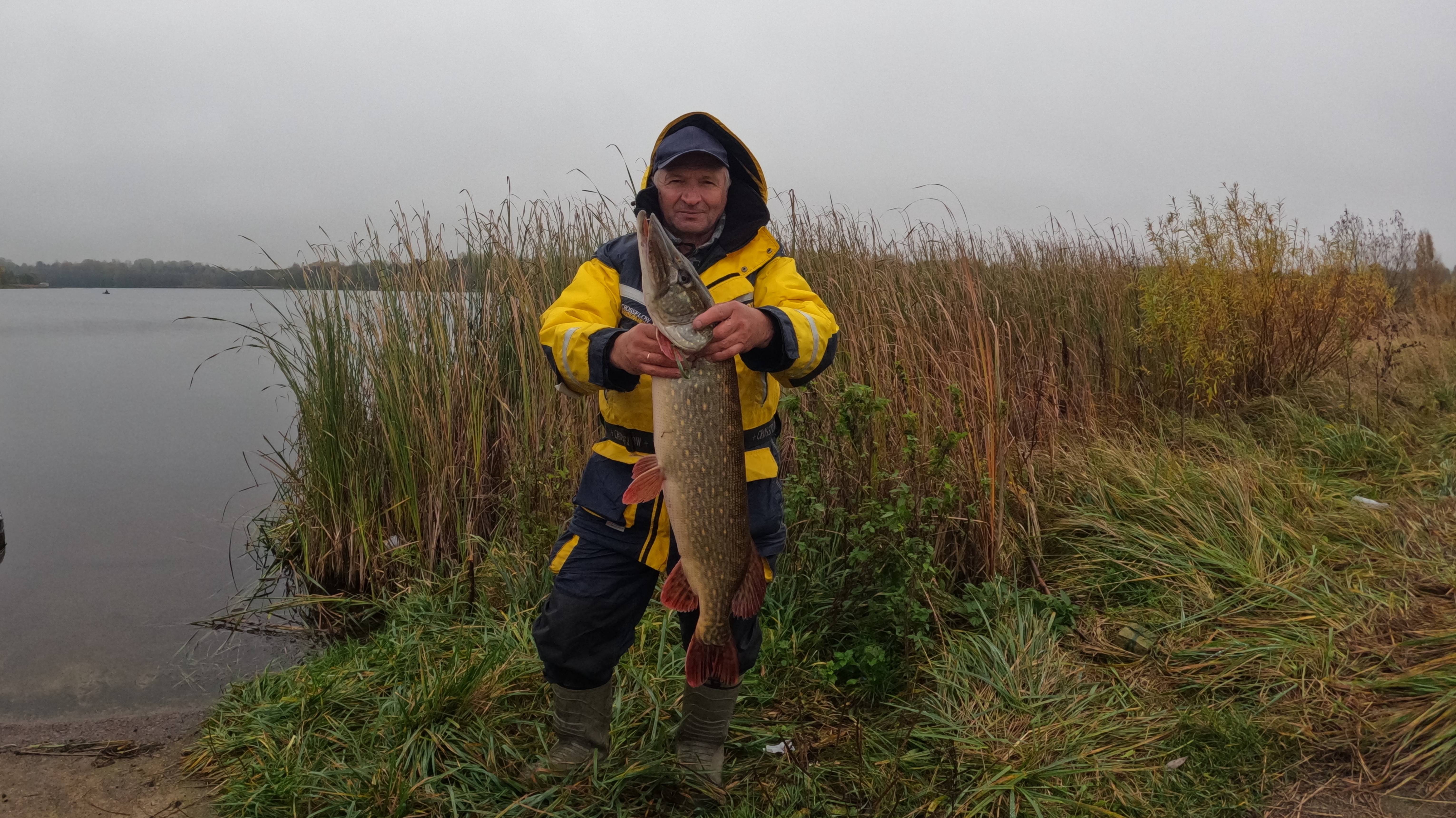 Осень 2025! (9) - Октябрь - время толстых щук!