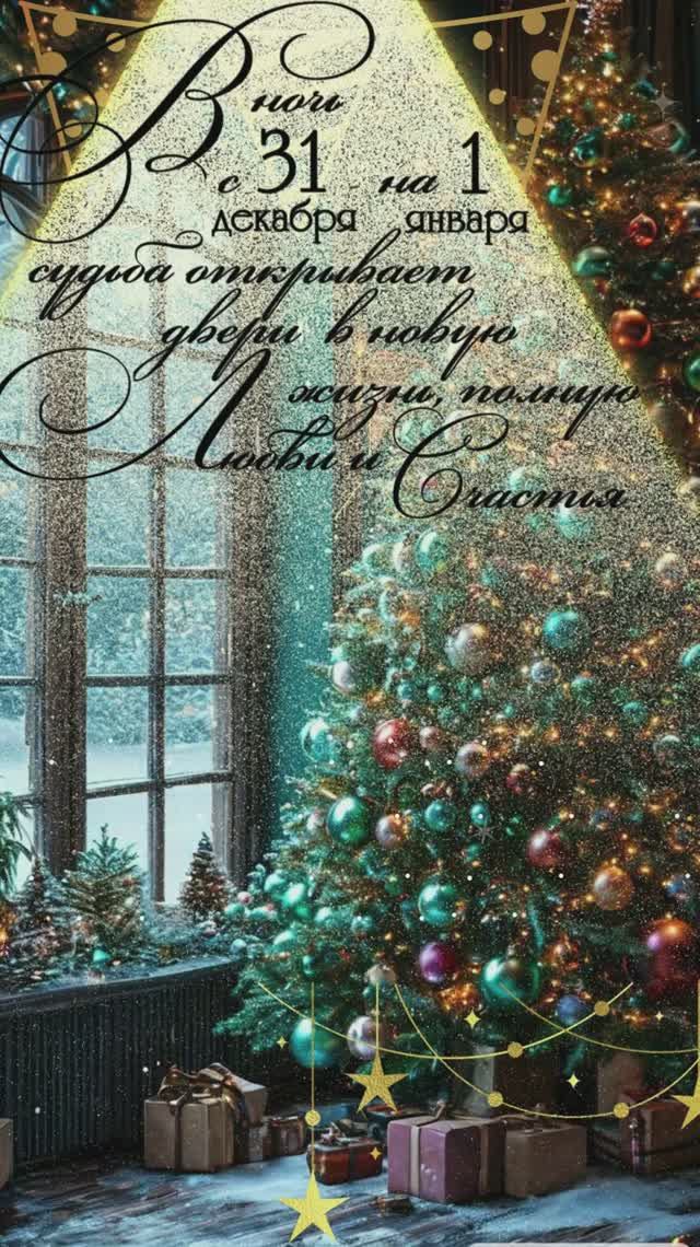 🎄 С Новым годом!🌟