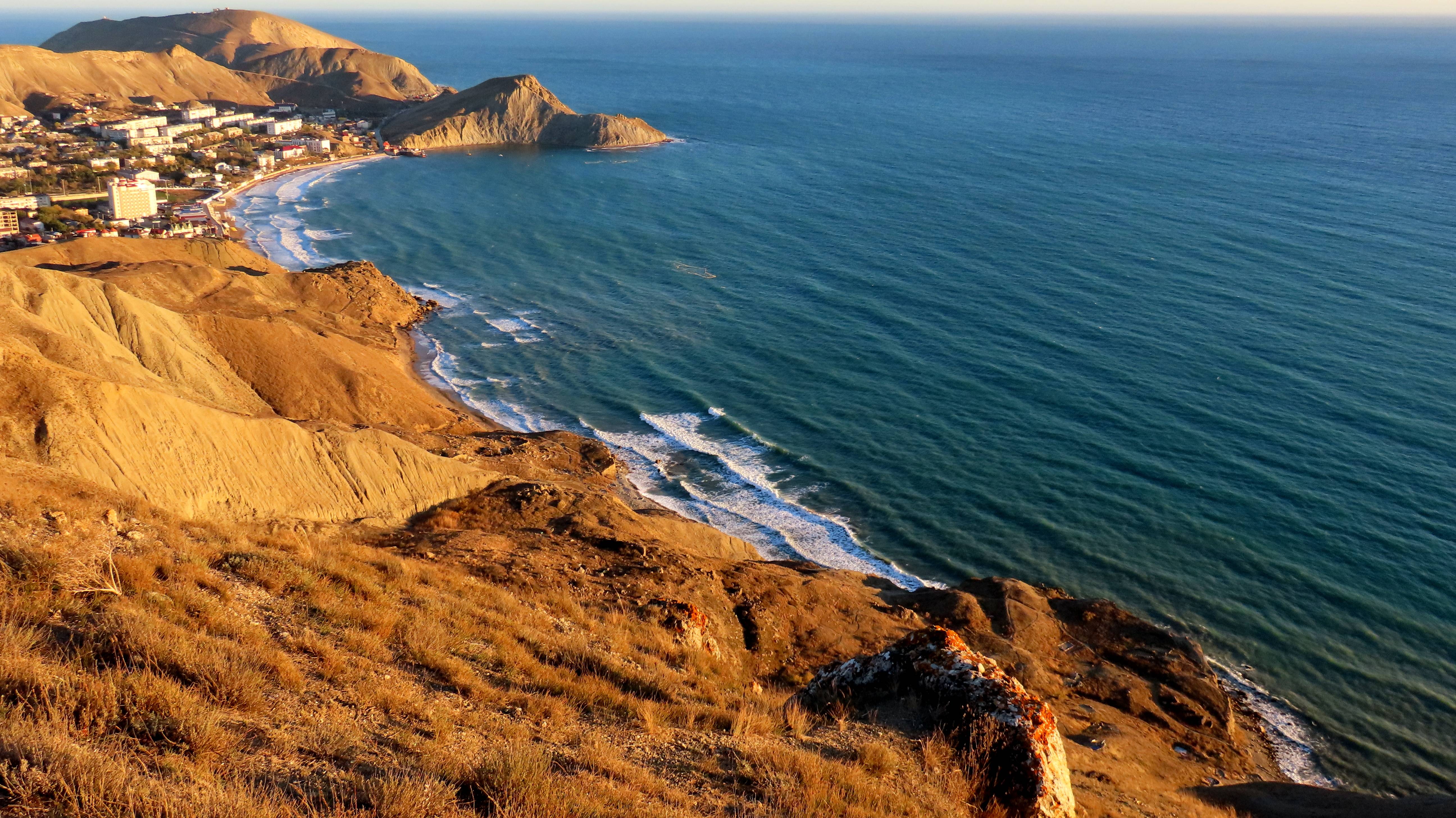 Осенние крокусы Киммерии