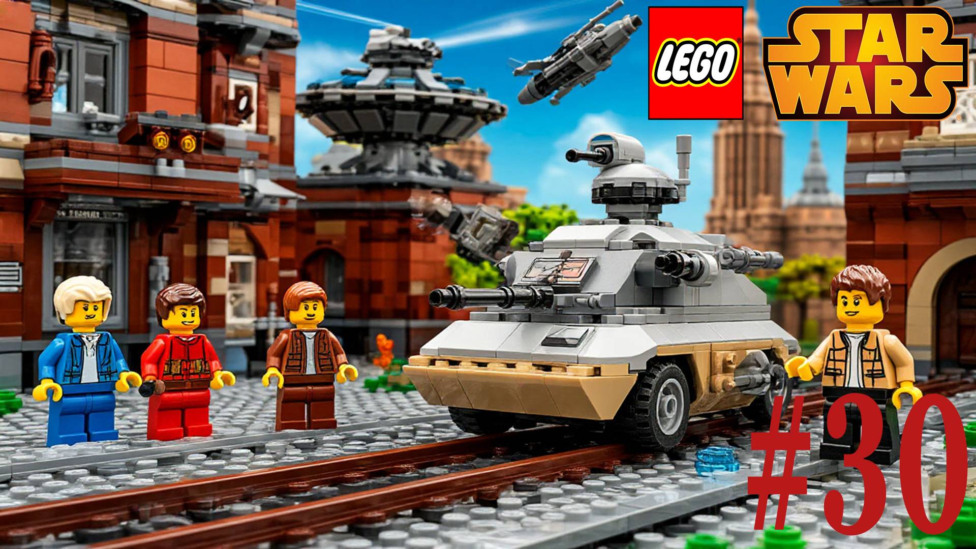 LEGO Star Wars The Complete Saga Эпизод 5 Империя наносит ответный удар Предательство над Беспином