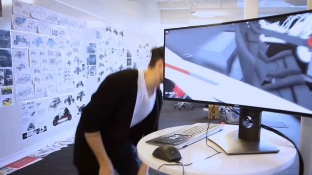 Дизайн квадроциклов и вездеходов SEGWAY