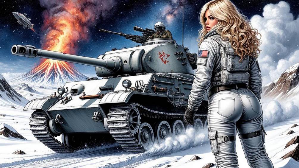 Альбом Прапор в танке на Титане (346)