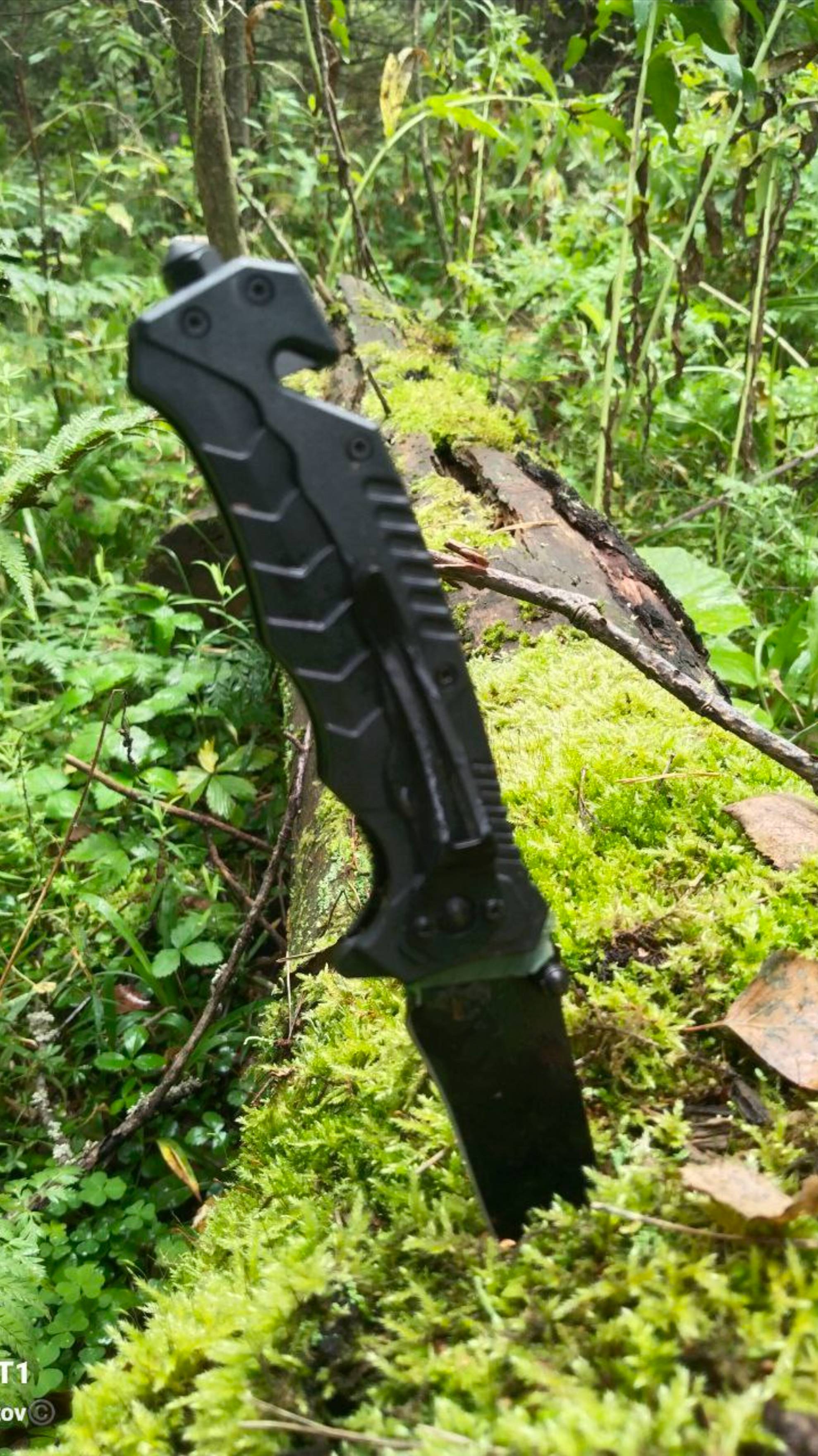 КАК СЛОЖИТЬ НОЖ ЛИСТ ТАКТИКА