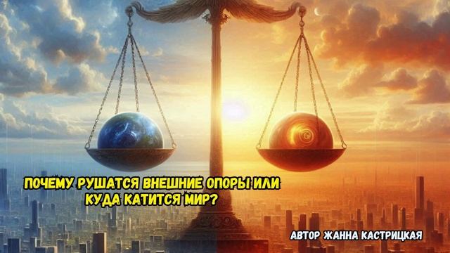 Подкаст. Почему рушатся внешние опоры или куда катится мир?