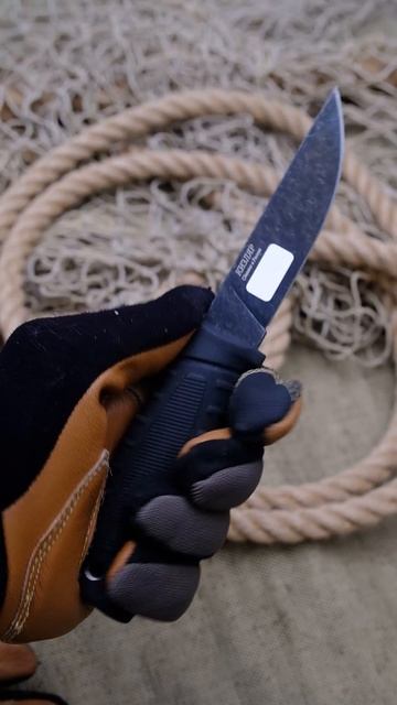 Нож "Норд" Черный клинок.