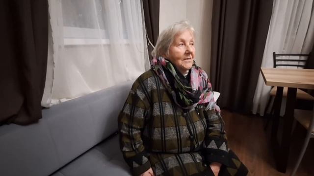 Отзыв жительницы пансионата для пожилых (Домодедово)