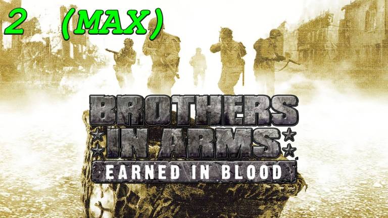 Brothers in Arms: Earned in Blood - 2 серия Бой при Сент Мартине (Сложность Реалистичная)