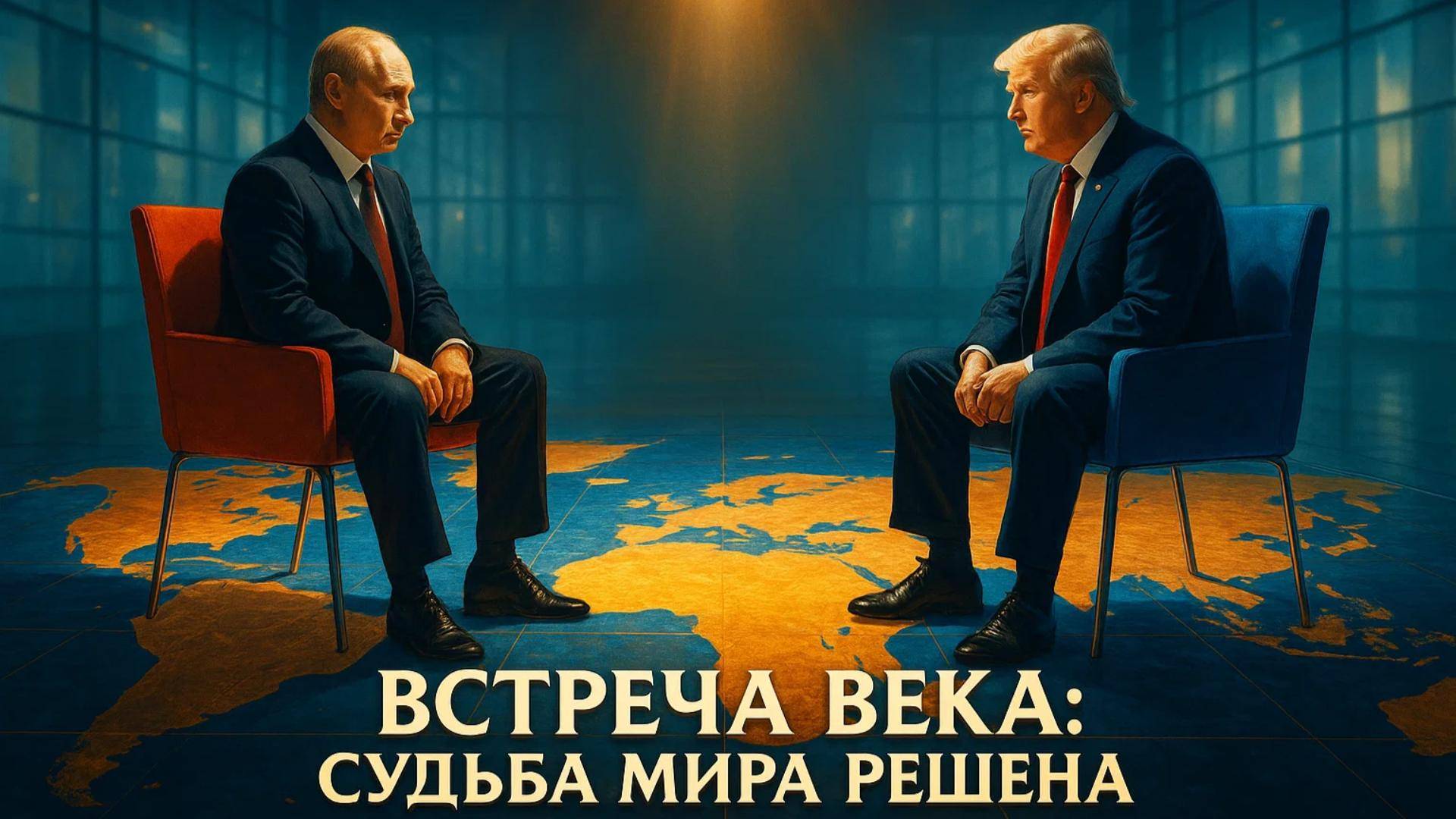 🚨📅 Сенсация! Путин и Трамп снова за одним столом. От этой встречи зависит будущее каждого