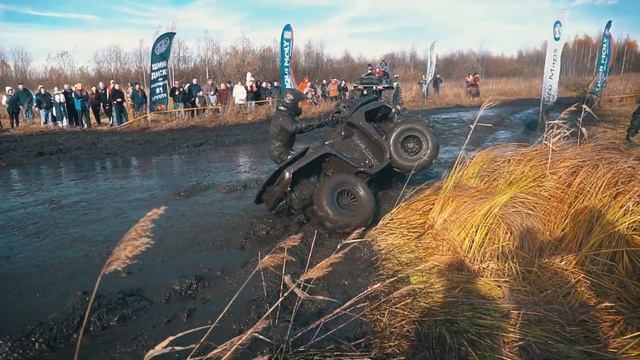 Segway Snarler GS против рязанского болота на Финале Чемпионата России по трофи-рейдам.
