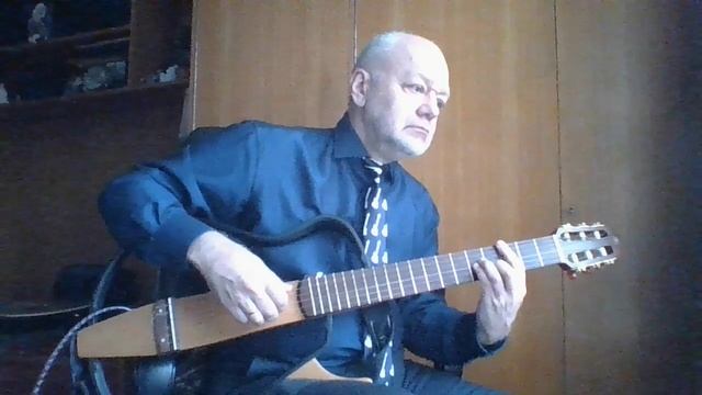 В парке Чаир (Константин Листов) на гитаре