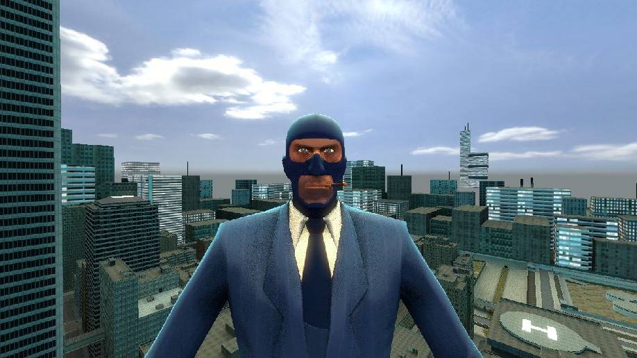 он всегда был здесь