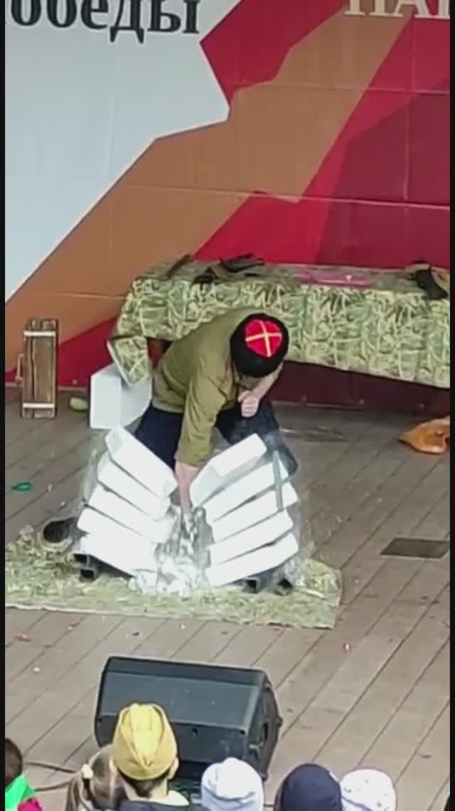 Военное шоу на 9 мая в городском парке г. Мытищи