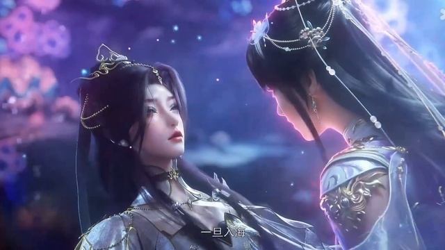 Грёзы в бездне облаков 11 Серия - Превью (Аниме-Мультсериал 2025)