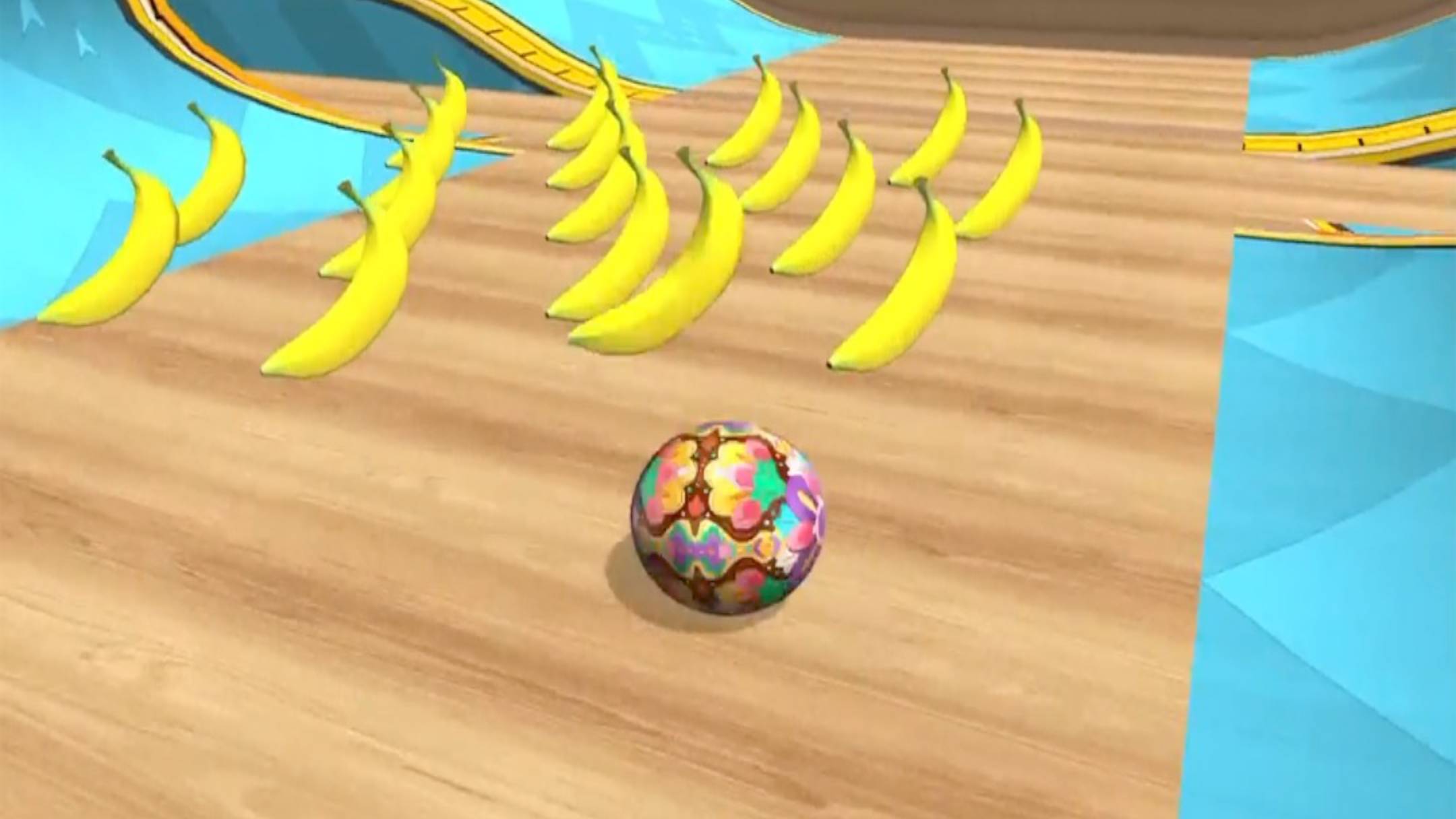 Going Balls  Super Speed run Gameplay New Update Level Race 336 Banana frenzy