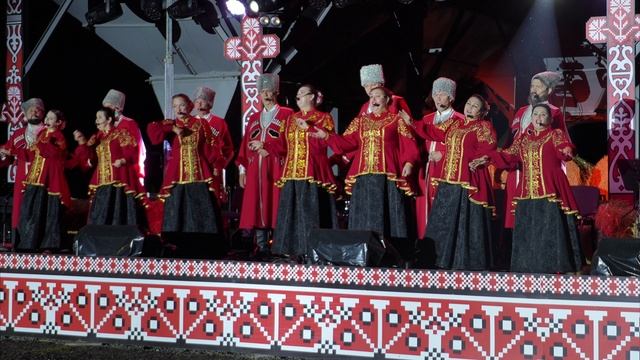 Ой при лужку. Ансамбль Колос. 2025 г.