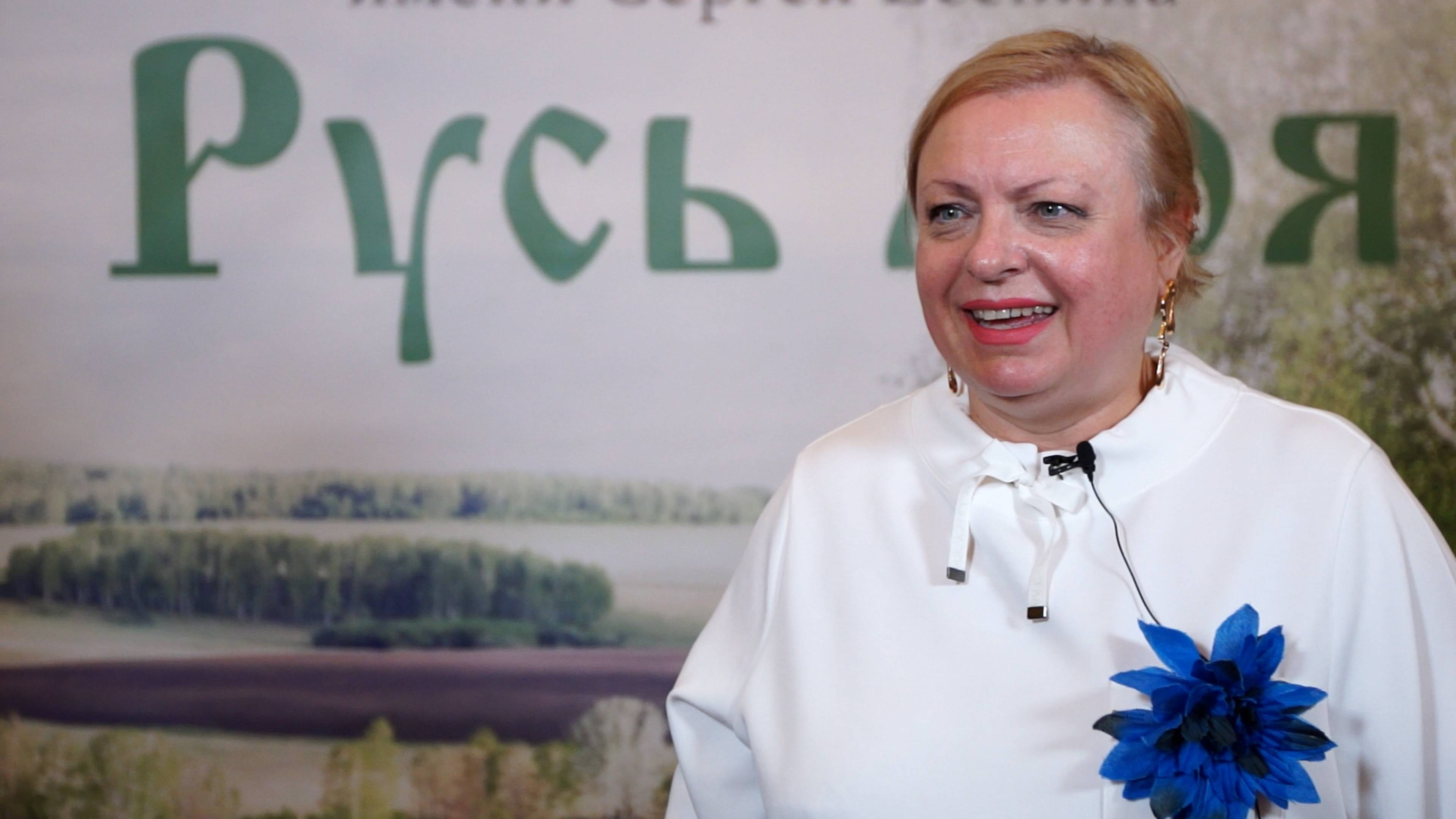 Мария Олеговна Ватутина: поздравление порталам Стихи.ру и Проза.ру