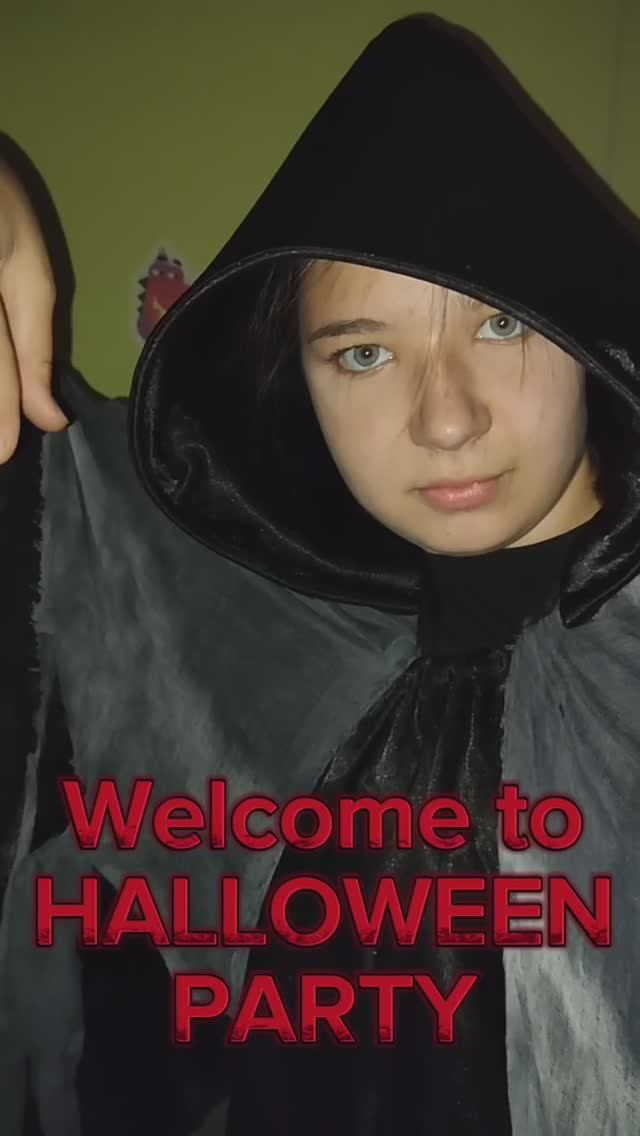 Отчётное видео с вечеринки "HALLOWEEN" 2024