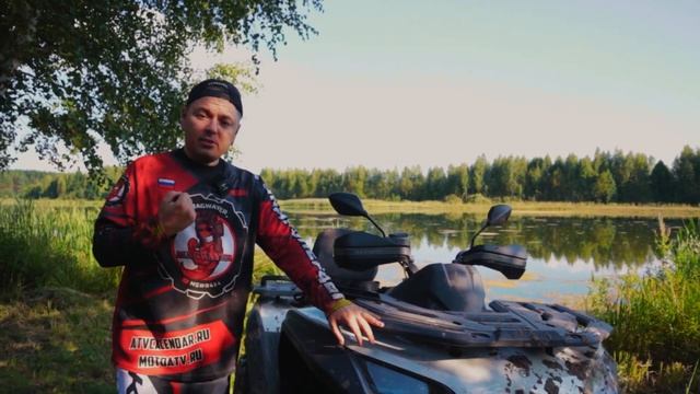 В погоне за MAVERICK: SEGWAY Snarler AT6