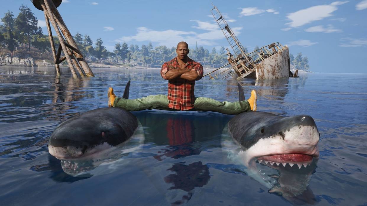 SCUM HARDCORE очень больно