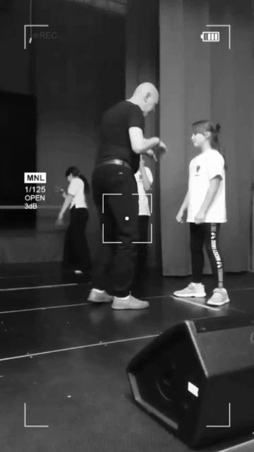 Актерское мастерство. Фрагмент занятия.