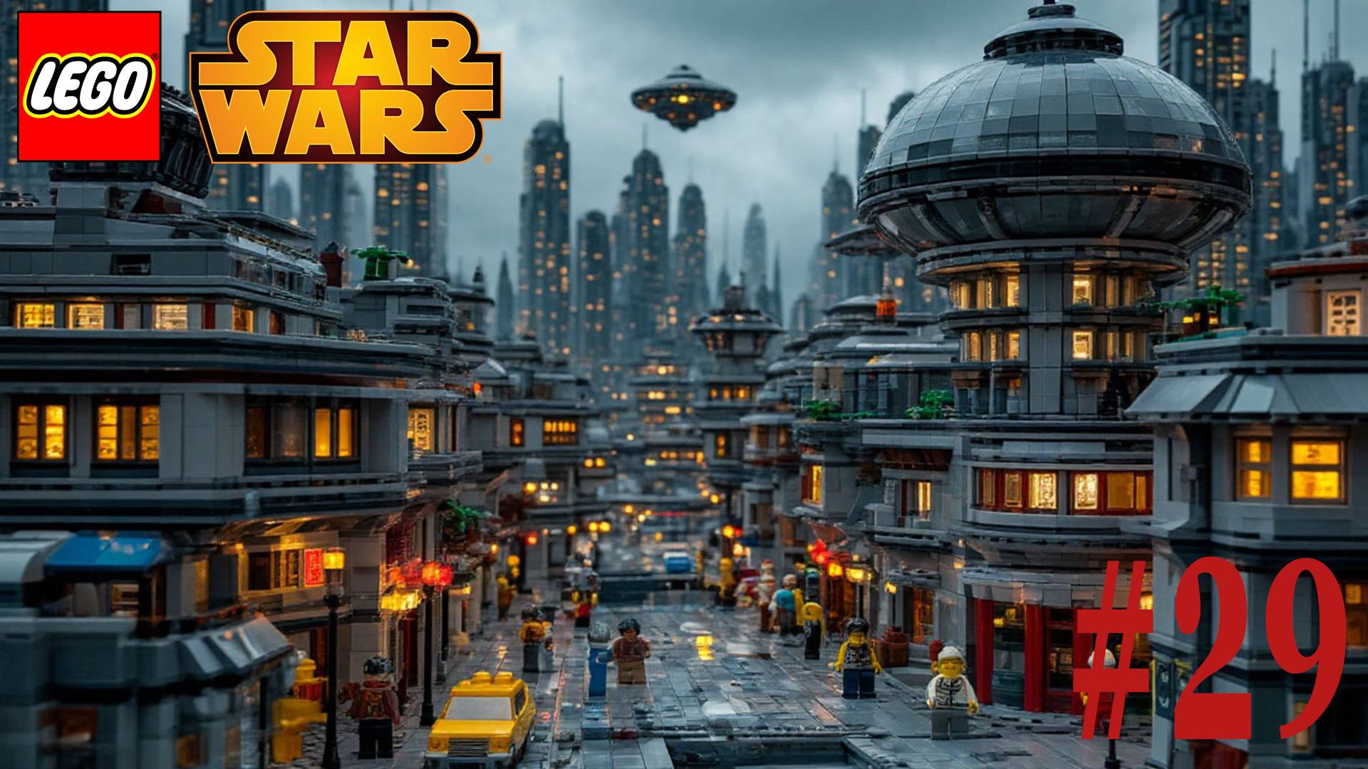 LEGO Star Wars The Complete Saga / Эпизод 5 Империя наносит ответный удар  Ловушка В Облачном Городе