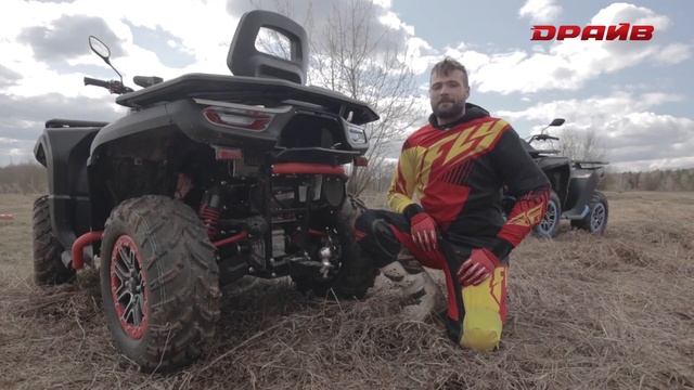 Тест-драйв и обзор квадроциклов Segway Snarler 600 GS и 600 GL