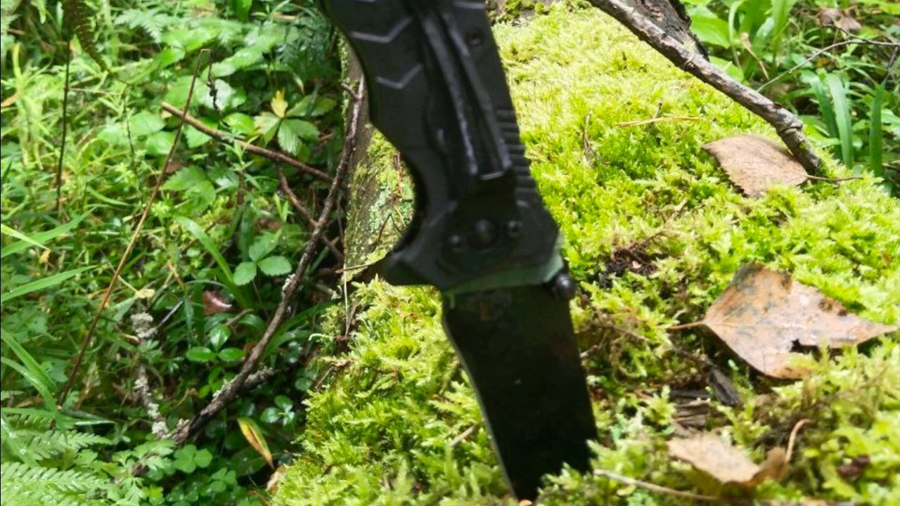 КАК Легко ОТКРЫТЬ НОЖ ЛИСТ ТАКТИКА