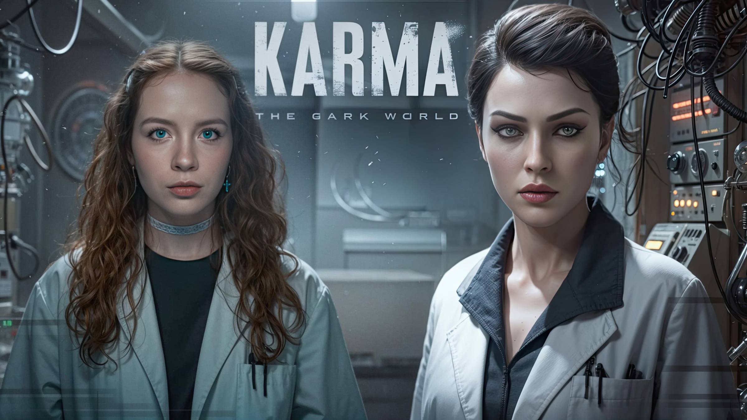 👁️ ШОН ПОКАЗАЛ МНЕ УЖАС КОМПАНИИ! ► KARMA: The Dark World #6