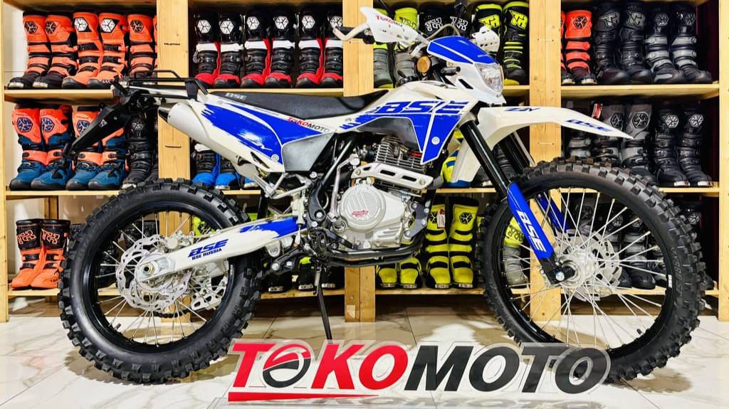 Мотоцикл BSE Z3 Y Blue Night