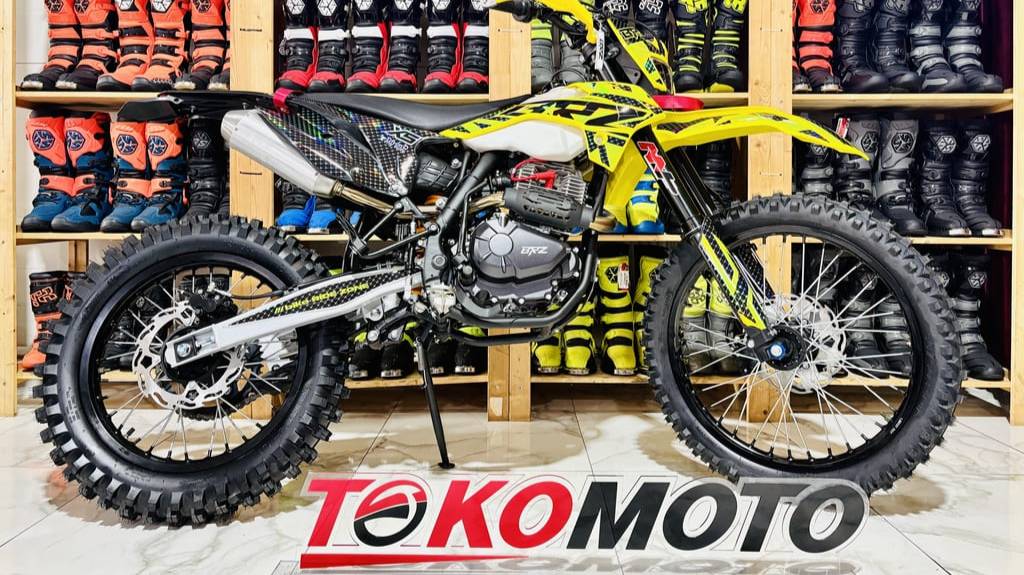 Мотоцикл BRZ X5 PR300 YELLOW