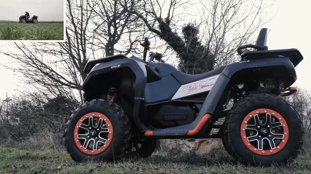 Квадроцикл SEGWAY SNARLER AT6L (Long) ОБЗОР 360