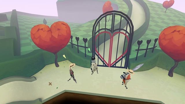 Down the Rabbit Hole Flattened