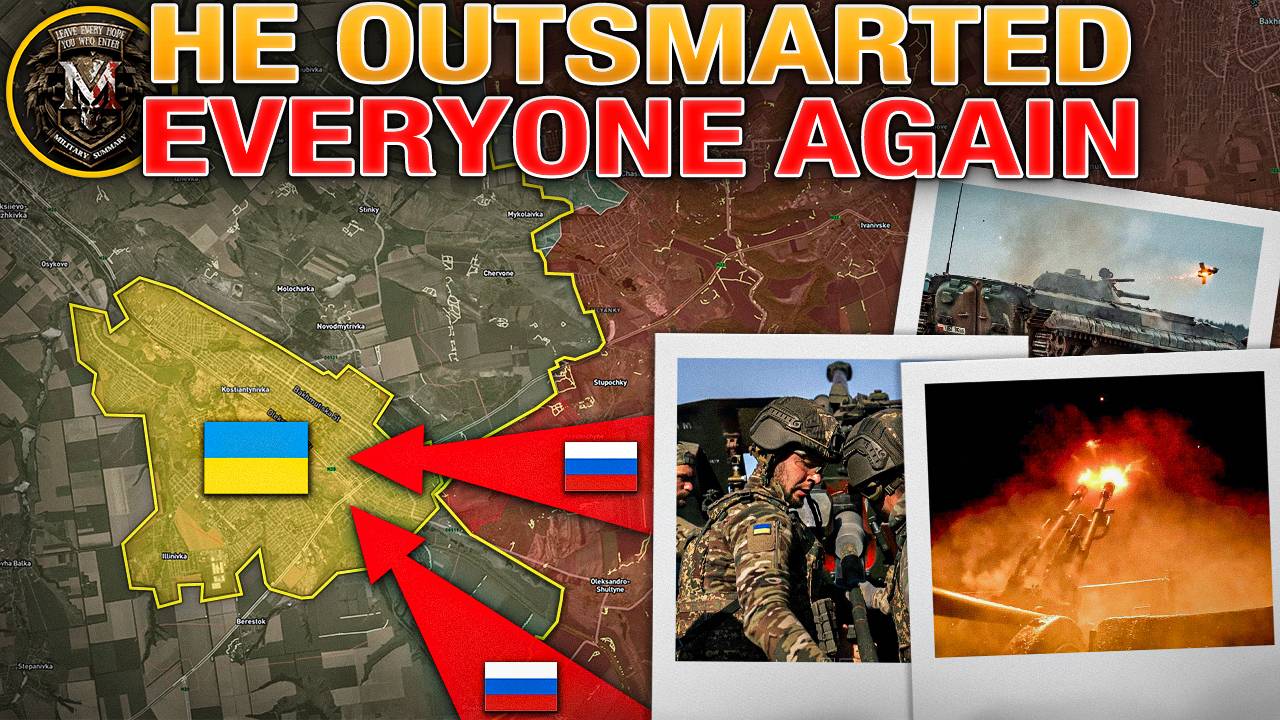 Trump's Stunning Move Shocks World🤯Storming Of Konstantinovka Has Begun⚔️MilitarySummary 2025.10.17