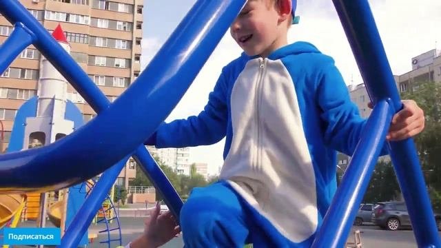 Песня для детской площадки на открытом воздухе ｜ Детский стишок ｜ Марк и Алиса  ｜