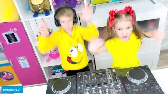 Банановая песенка - Детские песенки  ｜ Марк и Алиса  ｜