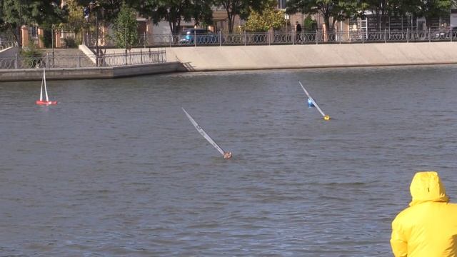 Астрахань 2025. Класс F5-E (1 метр) Гонка 14