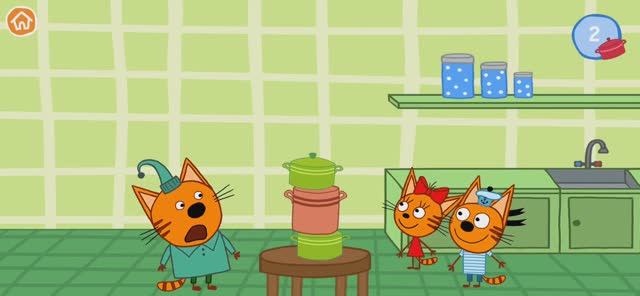 Три Кота Мультфильм