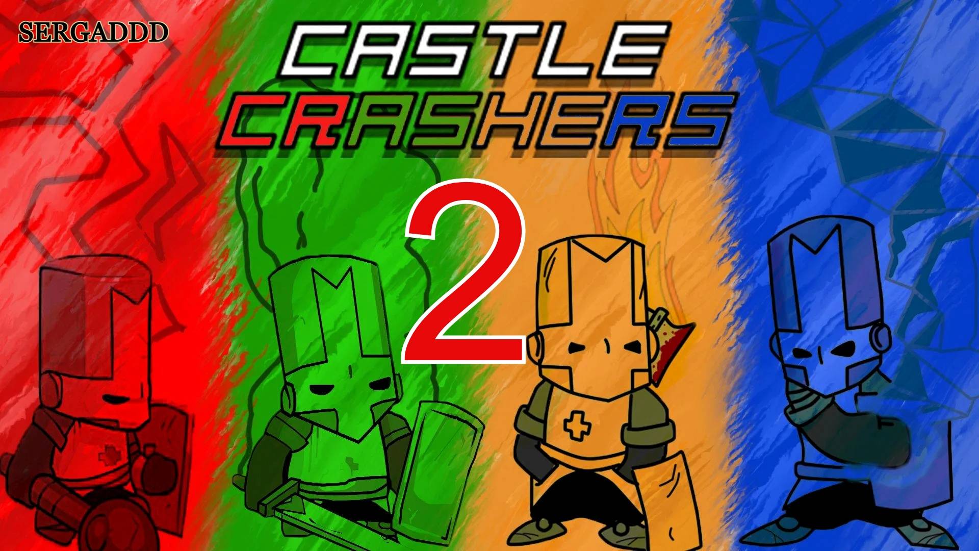 Castle Crashers | ПРОХОЖДЕНИЕ В КООПЕ №2 (СТРИМ)