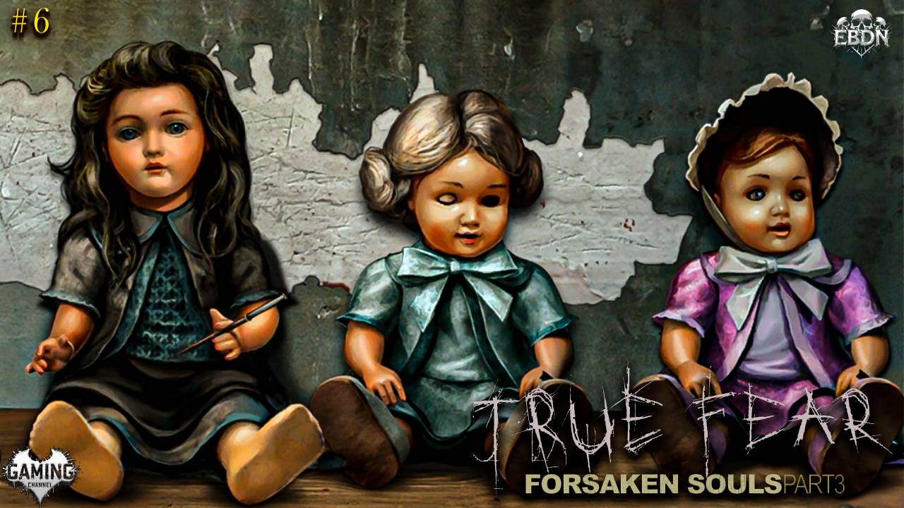 НУ ТЕПЕРЬ ТО ВСЕ ПОНЯТНО ▶ True Fear: Forsaken Souls 3 #6