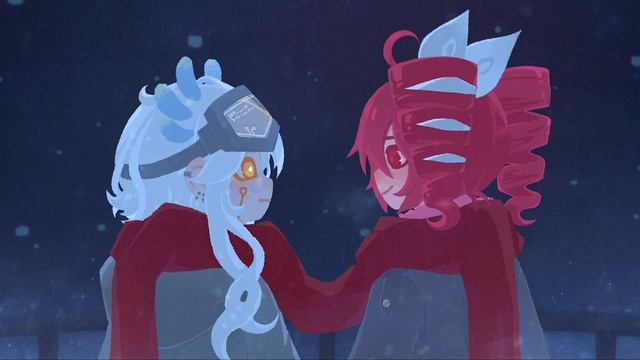 Teto Kasane,  Frushii & Miku Hatsune - When Christmas Comes to Town (Polar Express Cover)