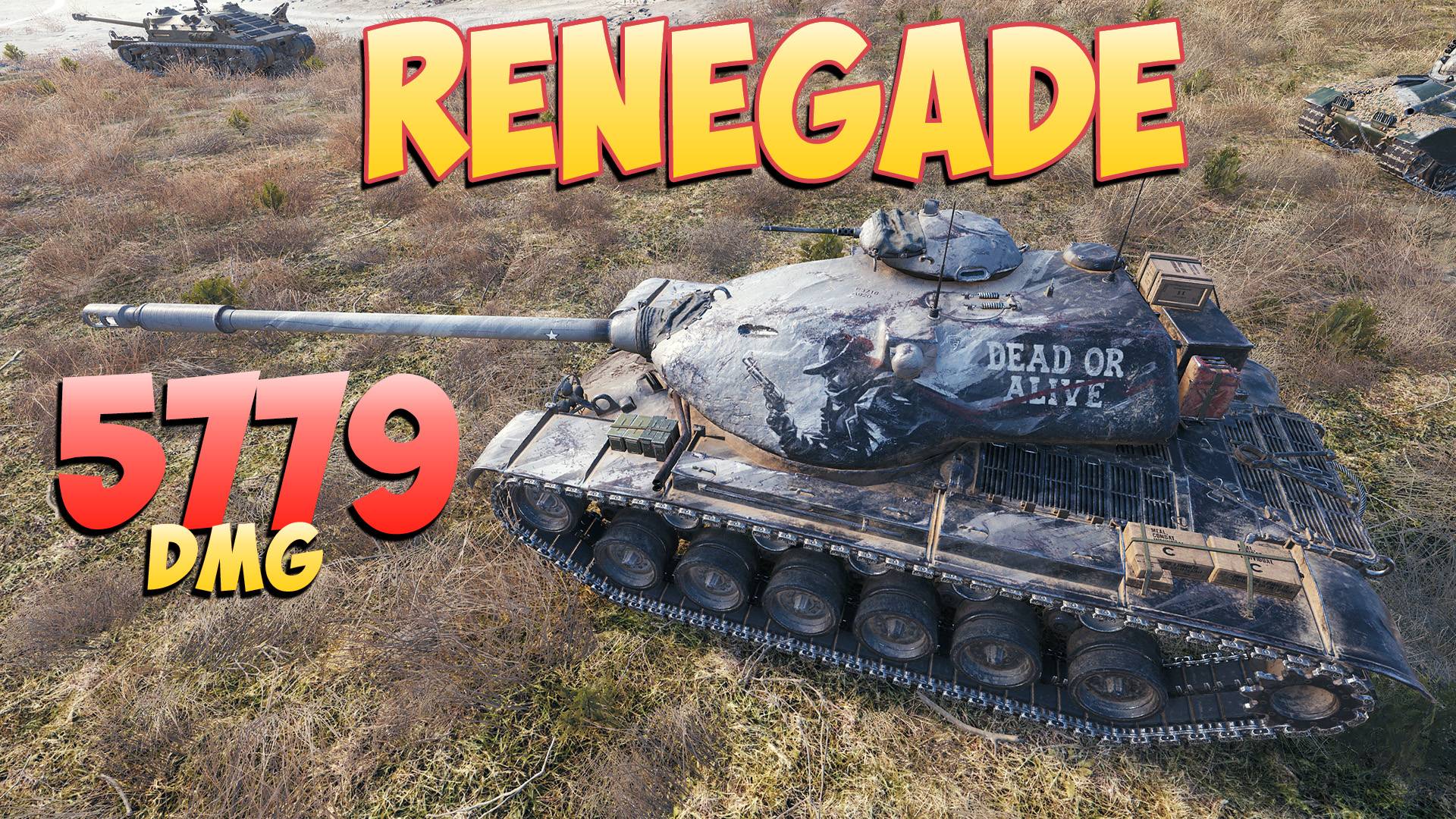 Renegade • Беззаботный! - 4 Фрагов 5.7K Урона • Мир Танков