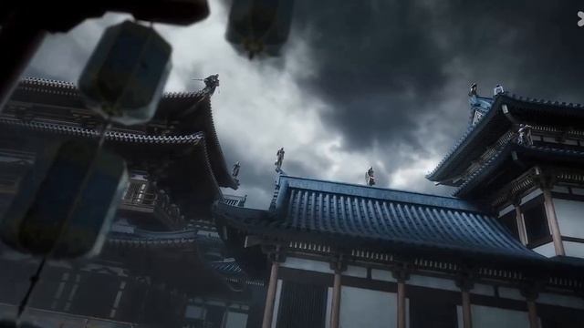 Грёзы в бездне облаков 8 Серия - Превью (Аниме-Мультсериал 2025)