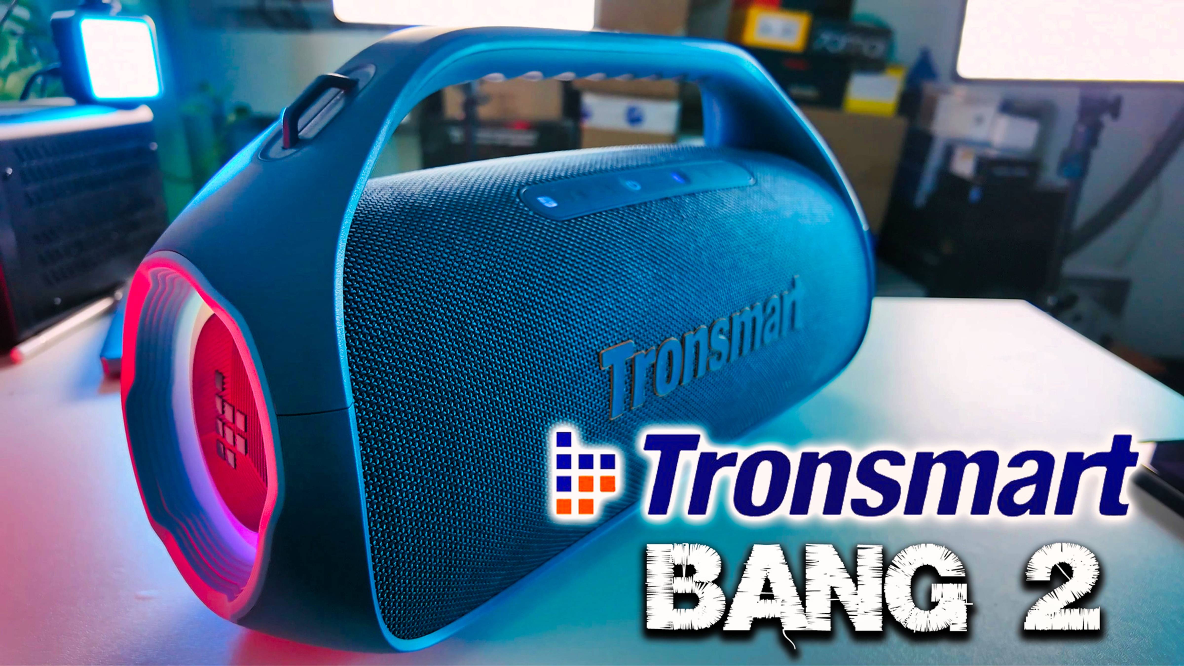 Tronsmart Bang 2 : Король Громкости 90W и 26 Часов Музыки!