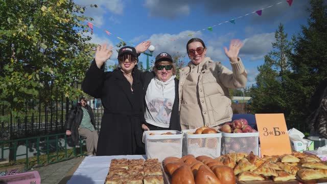 Репортаж Благотворительная ярмарка - 2025