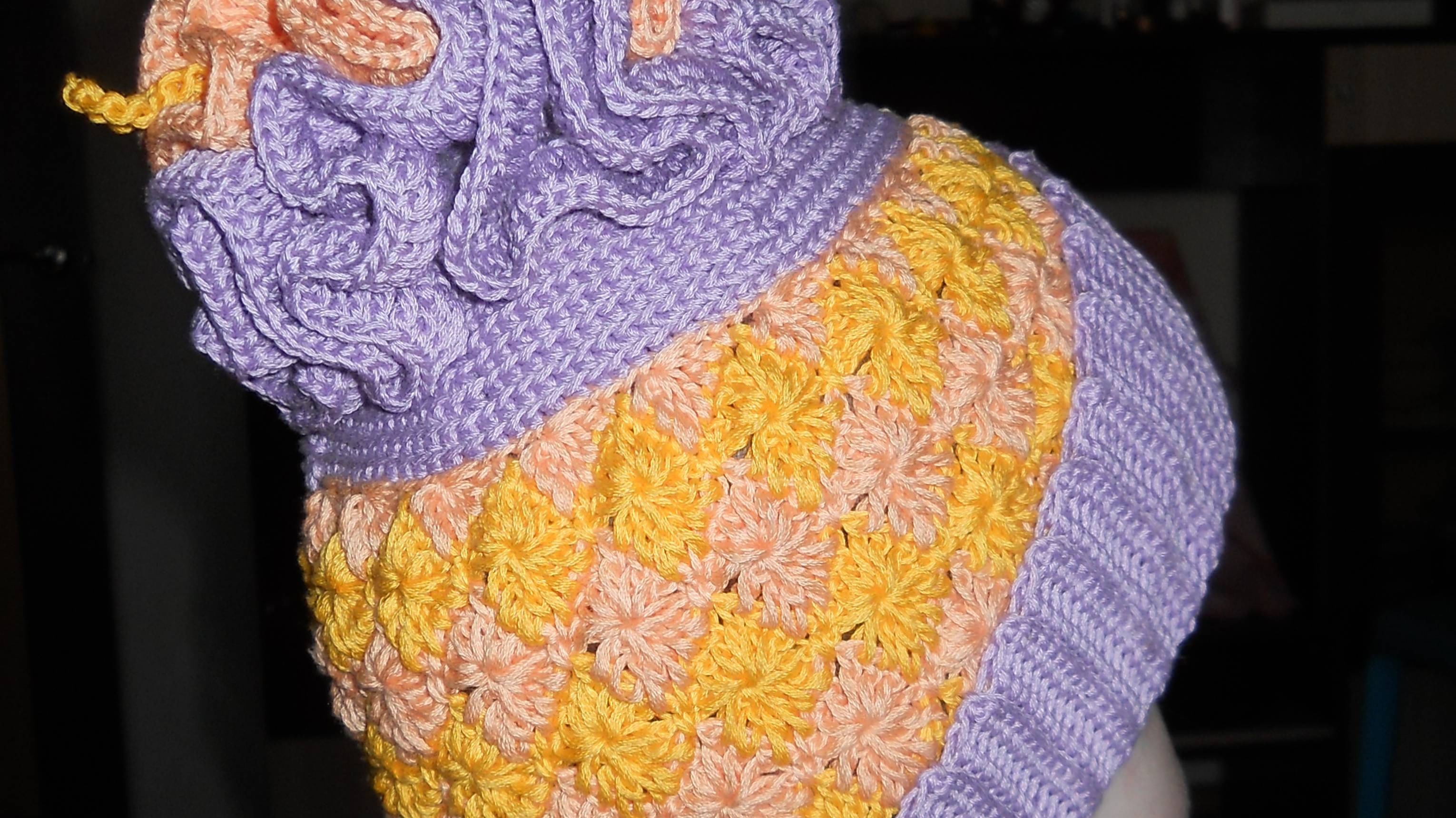 Шапка Весенняя